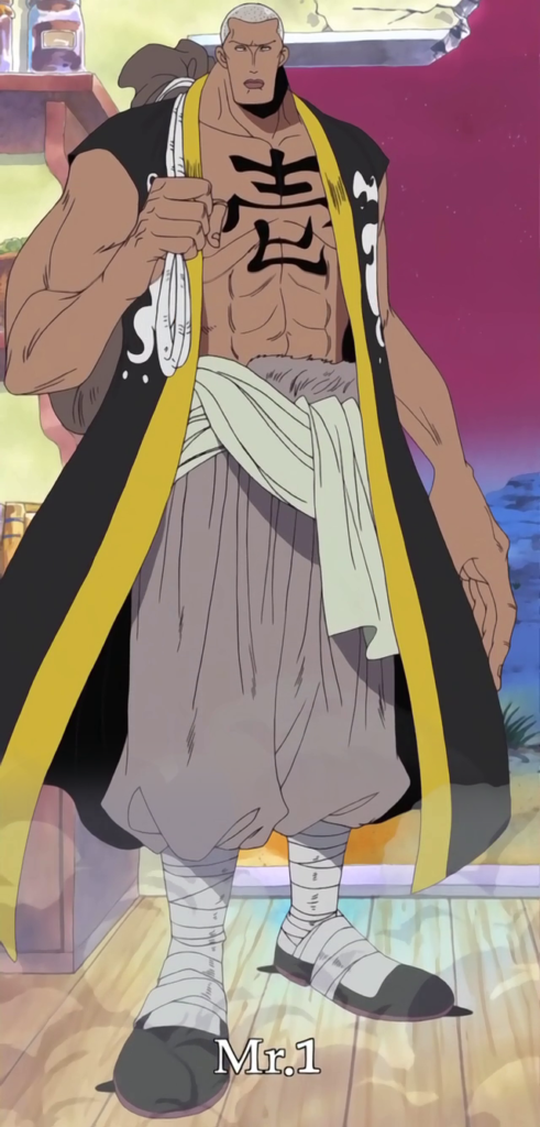 Mr.1まとめ！プロフィール、登場シーン、考察等！【ワンピース】【ONE PIECE】 | ワンピース大全